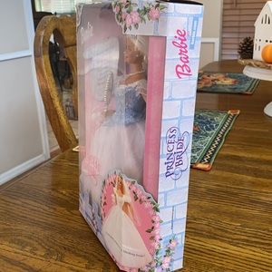 Mattel | Toys | Mattel Princess Bride Barbie New In Box | Poshmark